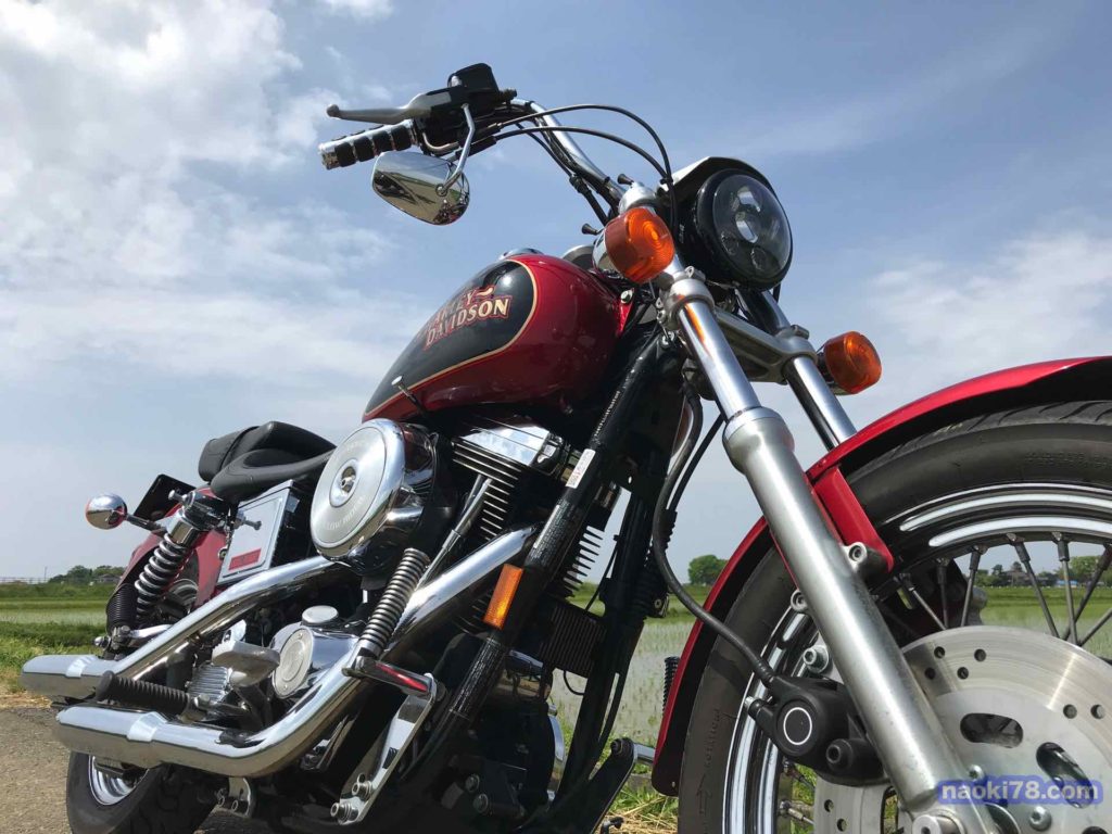 【FXDL】シーシーバー取り付け[ハーレー][ローライダー] | naokiの日常