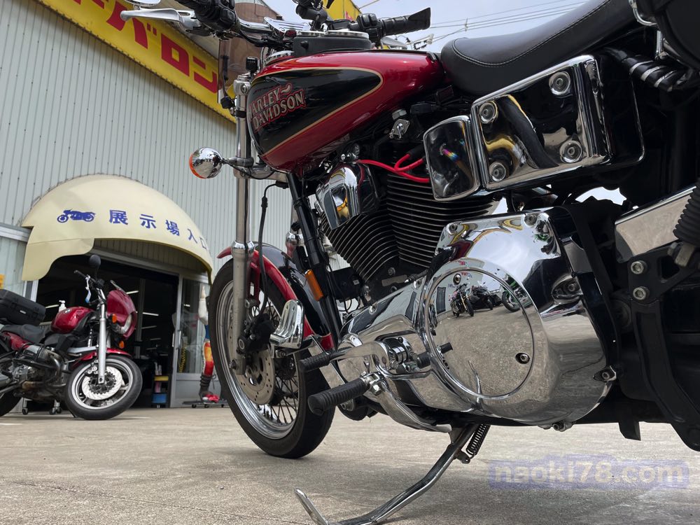 【FXDL】故障？異音の原因は？ | naokiの日常