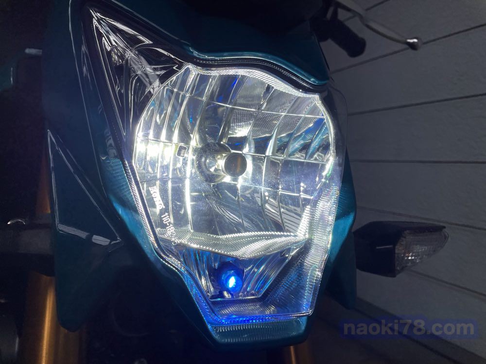 Z125PRO カスタム 追加装備 ＜ヘッドライト＞ | naokiの日常
